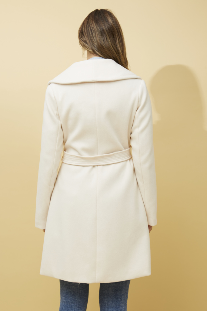 Shawl Collar Coat – CO512729 - Fashion Wholesaler l Australia