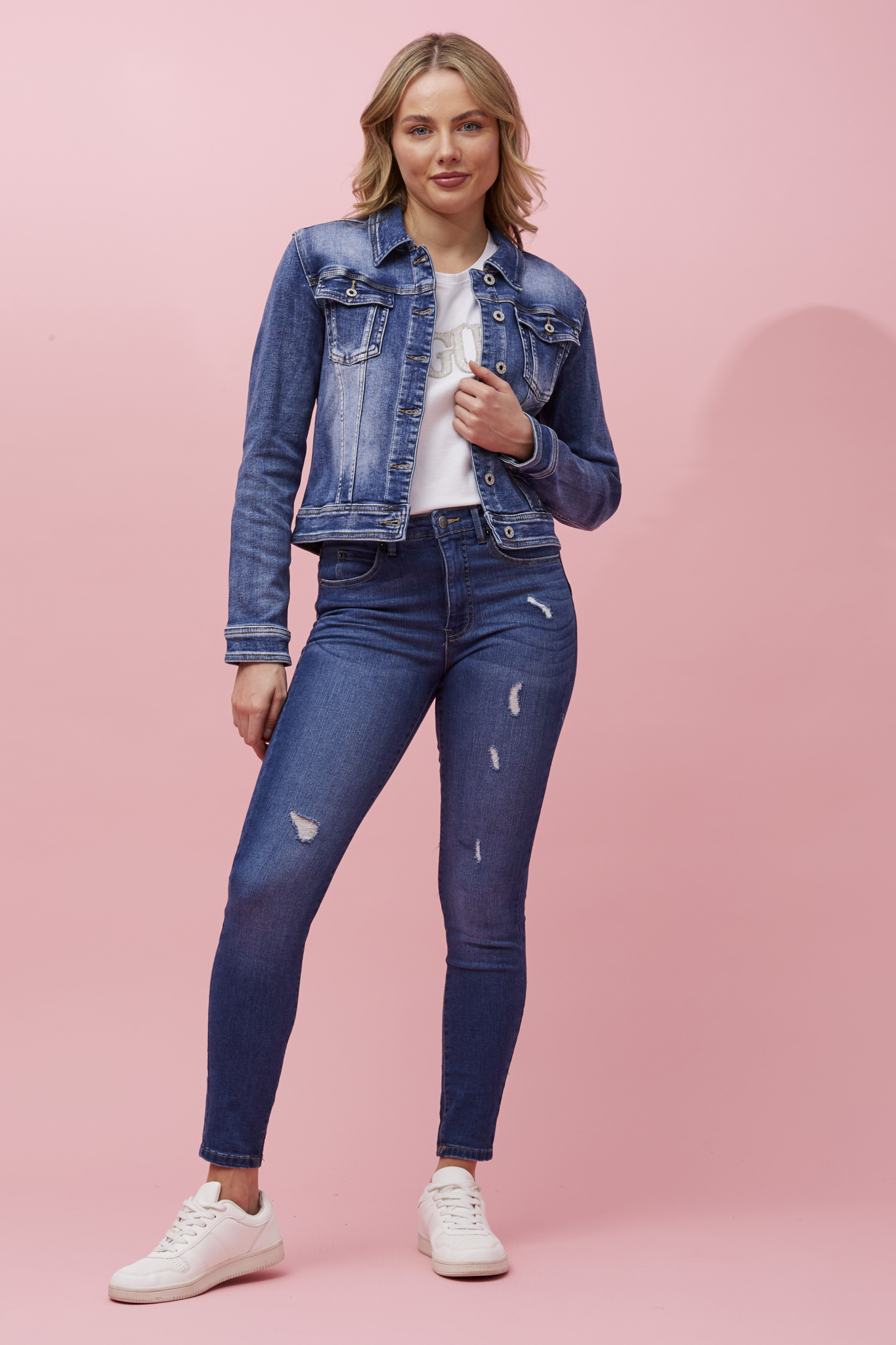 Angel Wing Denim Jacket | CK Morgan | Shop Wholesale